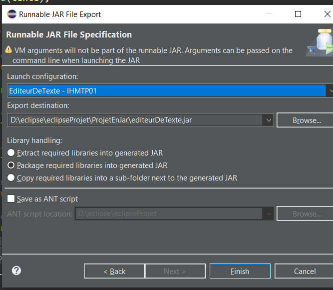 [résolu] Création Dun Exécutable Jar Pour Un Projet Javafx Par Baba